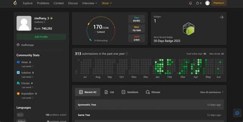 Im Excited To Share That Ive Successfully Solved Over 600 Coding