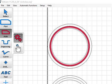 Tool Path Display Estlcam V1 Engineering Forum