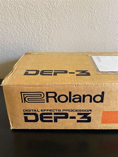 Roland Dep 3 Digital Effects Processor New Old Reverb Australia