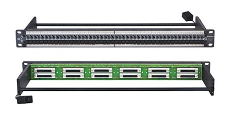 Ghielmetti Digitalanalogue Patch Panels