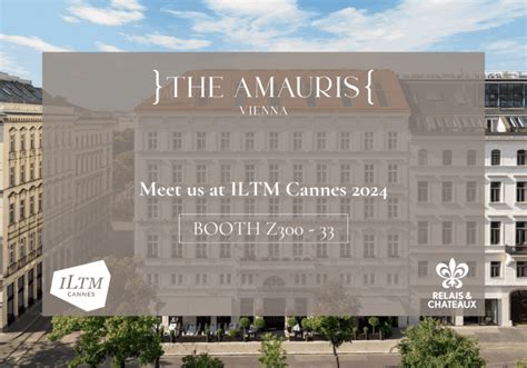 Theamaurisvienna Relaischateaux Iltm2024 The Amauris Vienna