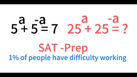 Maths Important Question Sat Youtube