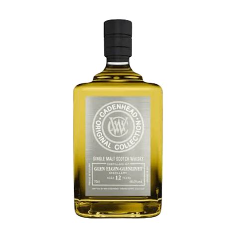 Cadenheads Original Collection Glen Elgin Glenlivet 12 Year Old Singl Vs