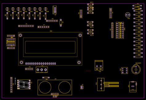 projeto placa didática para arduino EasyEDA open source hardware lab