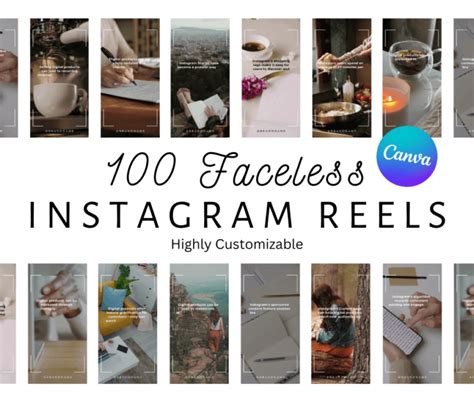 free 30 faceless ig reels ann creatives