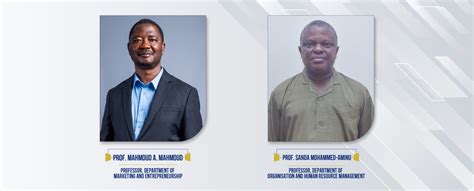 Five Ugbs Faculty Earn Professorial Promotions University Of Ghana