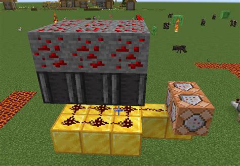 Minecraft Java Edition Seek Players Near Command Block Arqade