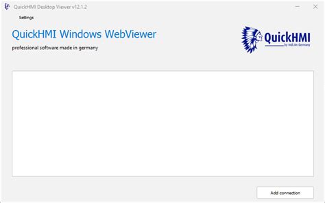Desktop Viewer Quickhmi Documentation