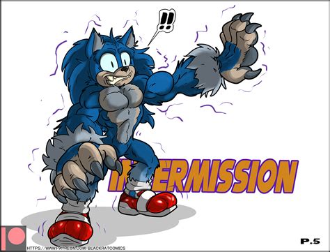 Sonic The Werehog Transformation