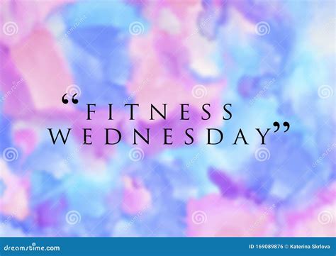 Wednesday Fitness Motivation