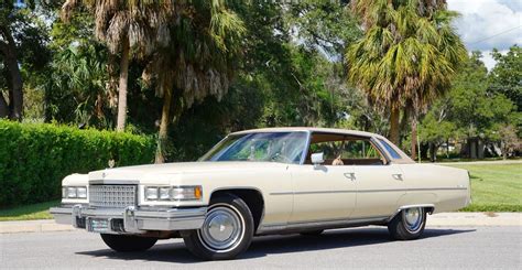 1976 Cadillac Sedan Deville Pjs Auto World Classic Cars For Sale