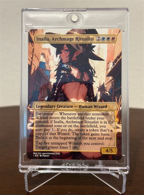 Inalla Archmage Ritualist Proxy Etsy
