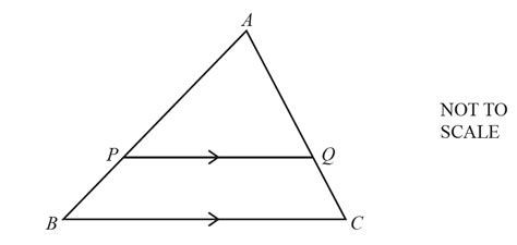 Congruence And Similarity Cambridge Cie Igcse Maths Extended Exam
