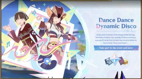 Genshin Impact Dance Dance Dynamic Disco Event Guide Gamewith