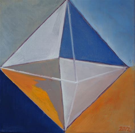 Plato Octahedron Air By Maryleen Schiltkamp Artwork Archive