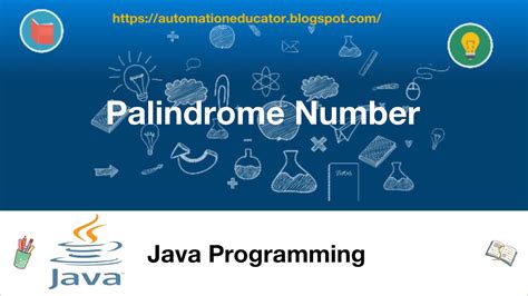 Java Program For Palindrome Number