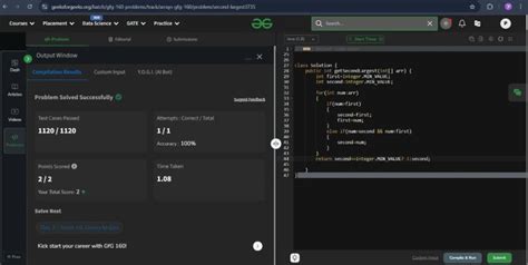 Gfg160 Geekstreak2025 Gfg160 Java Problemsolving Geeksforgeeks
