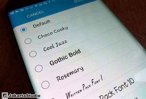 Begini 4 Cara Mengubah Font Di HP Di Semua Perangkat Android