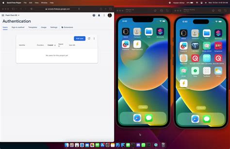 Hassan Akhtar On Linkedin Realtime Messaging Chatapp Xcode Ios