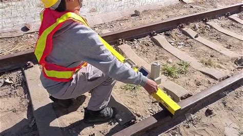 Railway Catenary System Geometrical Parameters Measuring Devicelaser