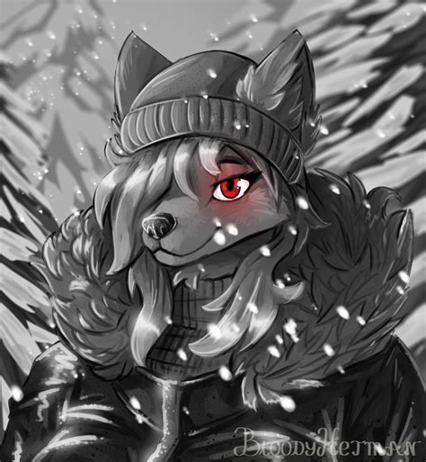 Linda Chica Lobo De Anime