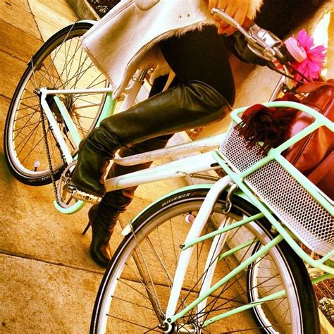 June Saruwatari On Instagram Bicycling Wheels Amps Up Fun Quotient Ha Such A Blast Bicycle