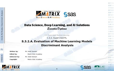 Walid Semaan On Linkedin Machinelearning Ai Statistics Datanalysis