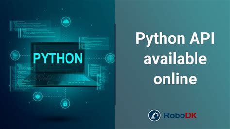 Python Robodk Programminglanguage Robotics Robot Manufacturing