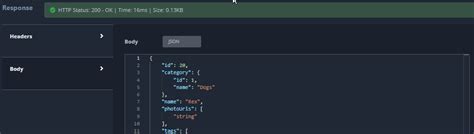 Exploring REST APIs API Exploration Documentation