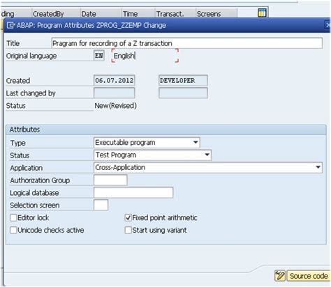 SAP Blogs Step By Step BDC Tutorial