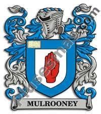 Escudo Del Apellido Mulrooney