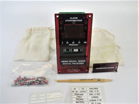 Gems Model 163000 Digital Receiver Visual Level Indicator Free Shipping Max Marine Electronics