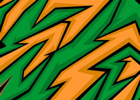Vector De Fondo Naranja Y Verde
