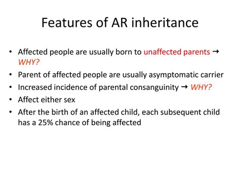 Ppt Patterns Of Inheritance Powerpoint Presentation Free Download Id 5651623