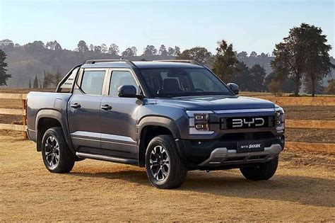 리뷰 플러그인 하이브리드로 매력을 더한 픽업트럭 Byd 샤크