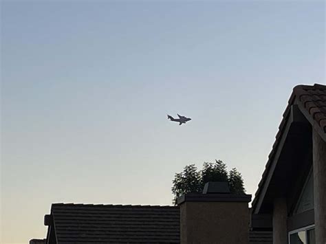 C17 Disneyland Flyover Veterans Day 2023 Misc Militaria Us