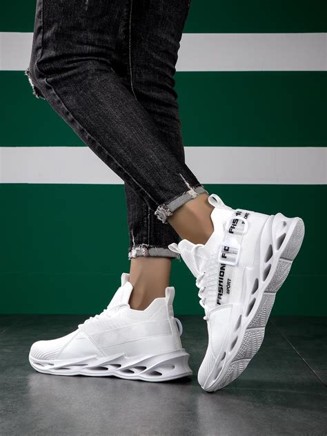 Zapatillas Deportivas Para Hombre Zapatos Para Correr Con Cordones En La Parte Delantera