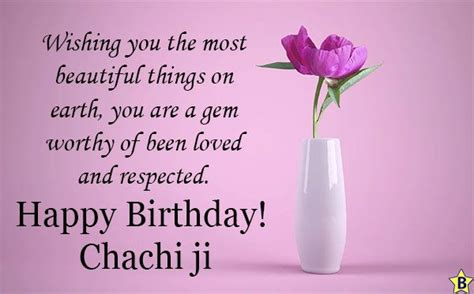 30 Birthday Wishes For Chachi Ji Happy Birthday Wishes