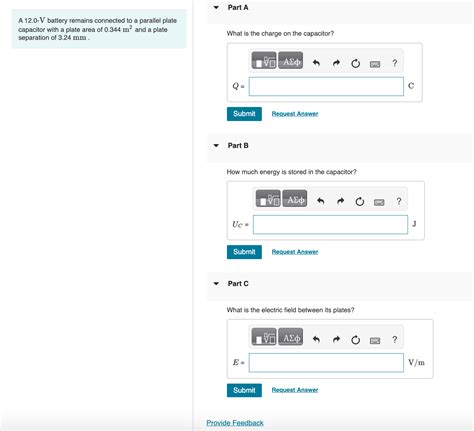 Solved A 12 0 V Battery Remains Connected To A Parallel
