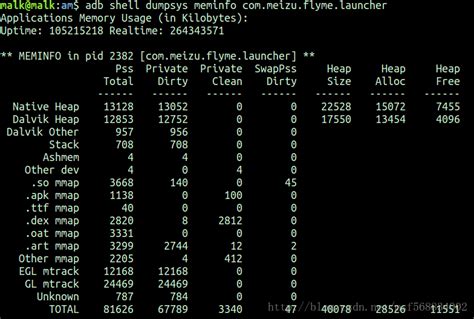 android memory tracker原理分析 memtrack csdn博客