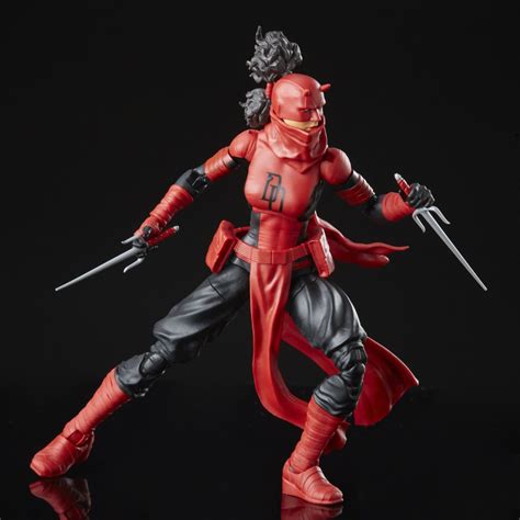 Marvel Legends 6 Inch Elektra Natchios Daredevil Mytoy