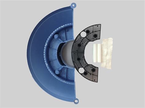 Sol Eco Friendly Half Round Planter Lamp Post Flower Pot Vertical Garden Tower Buy Round