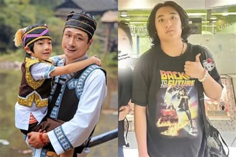 吴镇宇16岁儿子被酸像大叔？费曼回呛：别拿滤镜压我！ 酱吃瓜 咖啡瑪麗 就酱young