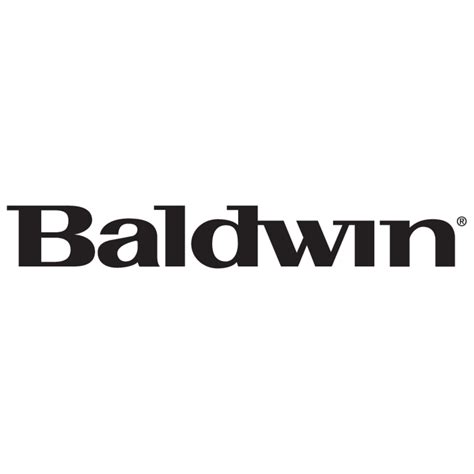 Baldwin Logo Vector Logo Of Baldwin Brand Free Download Eps Ai Png