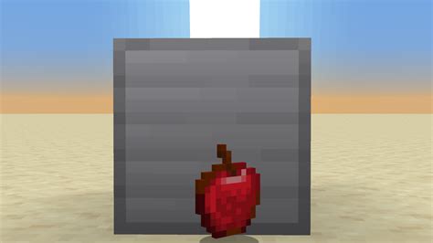Wait If An Apple Is This Large Compared To A Block 1 Block 1m An Apple Is 30 Cm Tall O O