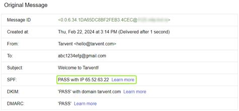 Spf Unraveled The Key To Email Authentication Simplified