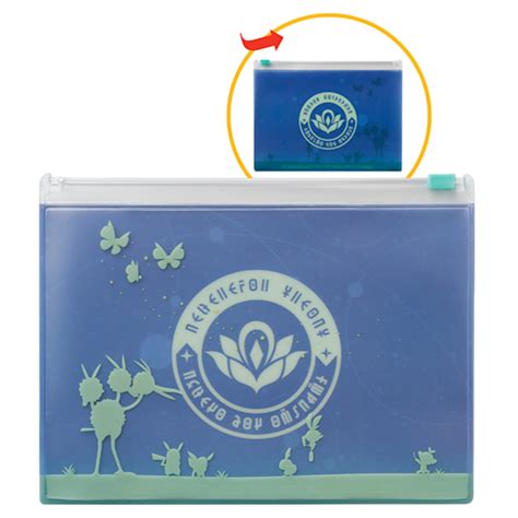 New Pokémon Snap Clear Pouch Set My Nintendo Store