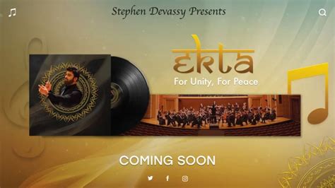 “ekta For Unity For Peace” Stephen Devassy