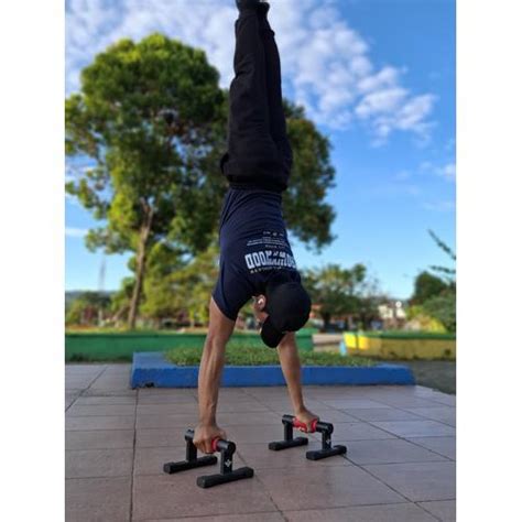 Jual Xalibarz Small Parallettes Push Up Bar Calisthenic Parallel