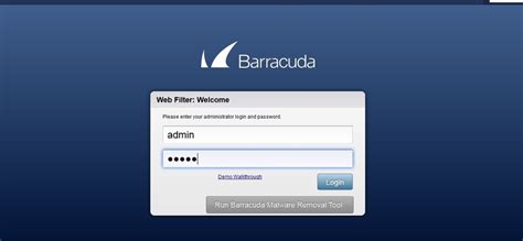 Barracuda Web Filter Initial Setup Networking Spiceworks Community